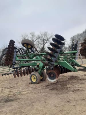 John Deere 630 Lot No. 55948 Tillage For Sale with 21 ft | Tractor Zoom