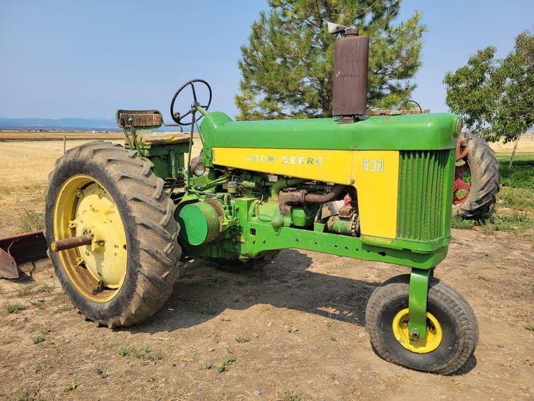 SOLD - John Deere 630 Tractors 40 to 99 HP | Tractor Zoom