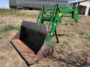 SOLD - John Deere 630 Self Leveling Loader—1 Owner Other Equipment ...