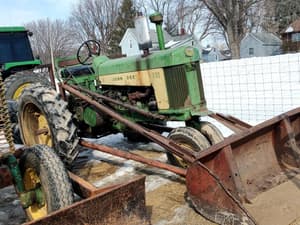 SOLD - JOHN DEERE 630 TRACTOR W/ LOADER Tractors with 7,060 Hrs ...
