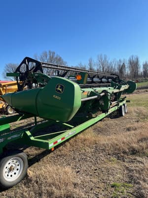 SOLD - John Deere 630D Harvesting | Tractor Zoom