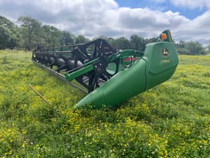 SOLD - John Deere 630D Harvesting with 30 ft | Tractor Zoom
