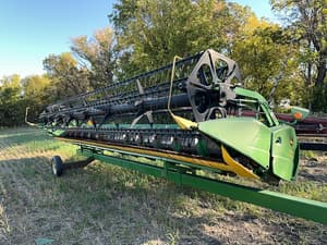 John Deere 630F Lot No. 22 Harvesting For Sale with 30 ft | Tractor Zoom