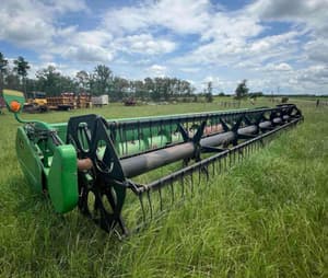 SOLD - John Deere 630F Lot No. 7 Harvesting with 30 ft | Tractor Zoom