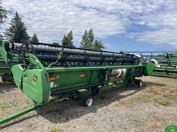 John Deere 630F Harvesting Headers - Platform for Sale | Tractor Zoom