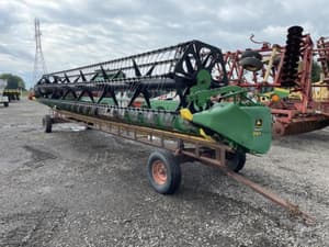 SOLD - John Deere 630F Lot No. 1286 Harvesting | Tractor Zoom