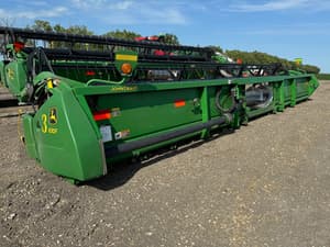 SOLD - John Deere 630F Lot No. 246 Harvesting with 30 ft | Tractor Zoom