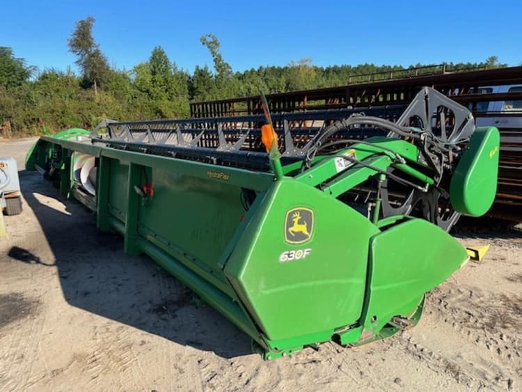 John Deere 630F Harvesting Headers - Platform for Sale | Tractor Zoom