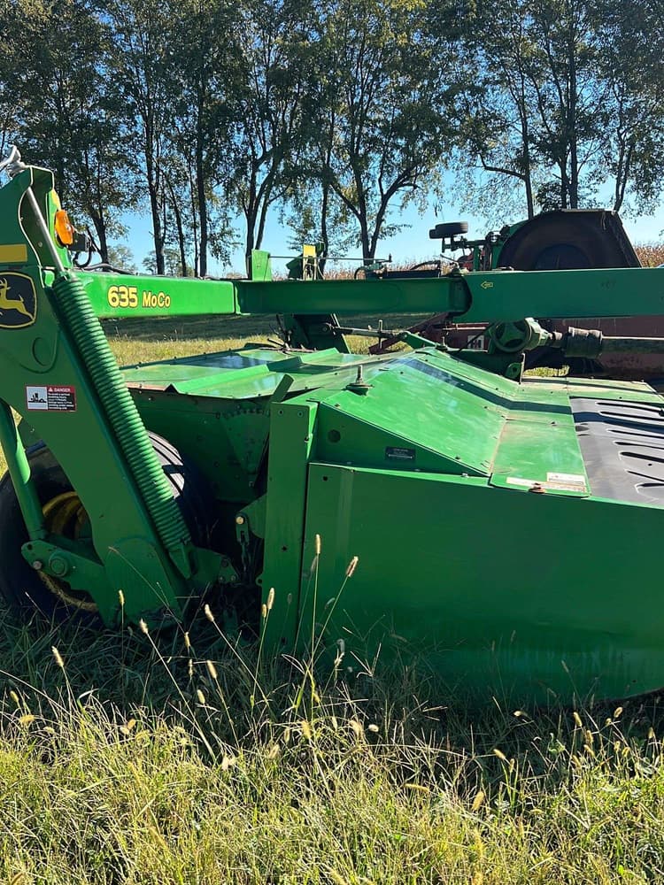 John Deere 635 Hay and Forage Mowers - Conditioner for Sale | Tractor Zoom