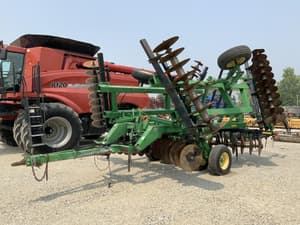 SOLD - John Deere 637 23' 7" Disk Lot No. 38243 Tillage with 23.7 ft ...