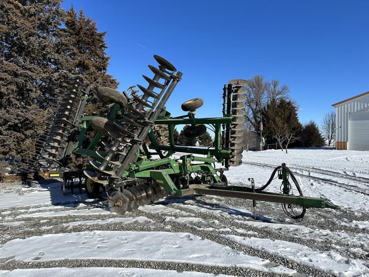 SOLD - John Deere 637 Tillage Disks | Tractor Zoom