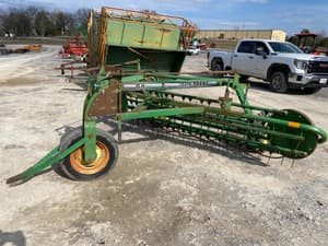 SOLD - JOHN DEERE 64 DOLLY WHEEL HAY RAKE Hay and Forage | Tractor Zoom