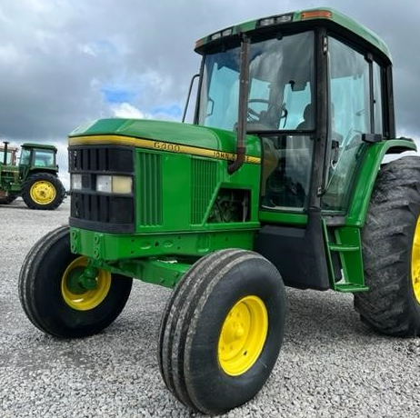 SOLD - John Deere 6400 Lot No. 7fb843bd-2262-11ed-8bec-0246304ce823 Tractors with 4,892 Hrs ...