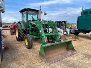 SOLD - John Deere 6403 Lot No. 298 Tractors with 7,637 Hrs | Tractor Zoom