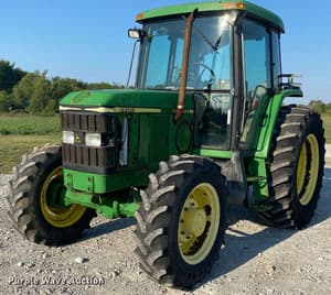 SOLD - John Deere 6405 MFWD tractor Tractors with 2,674 Hrs | Tractor Zoom