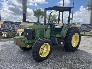 SOLD - John Deere 6405 Lot No. 1172 Tractors with 106 HP | Tractor Zoom