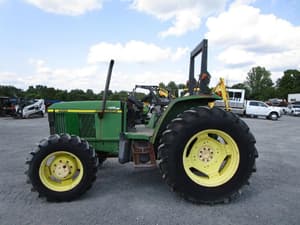 SOLD - John Deere 6405 Lot No. 5035 Tractors with 106 HP | Tractor Zoom
