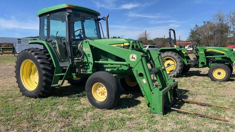 John Deere 6405 Tractors 100 to 174 HP for Sale | Tractor Zoom
