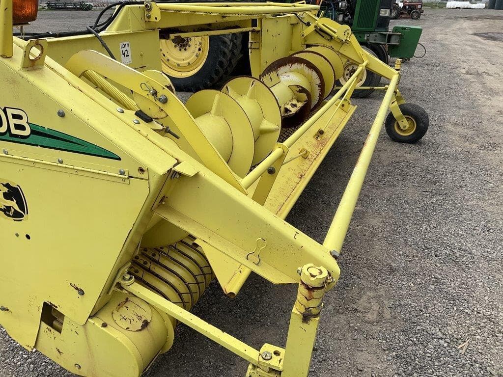 Tractor Zoom - John Deere 640B