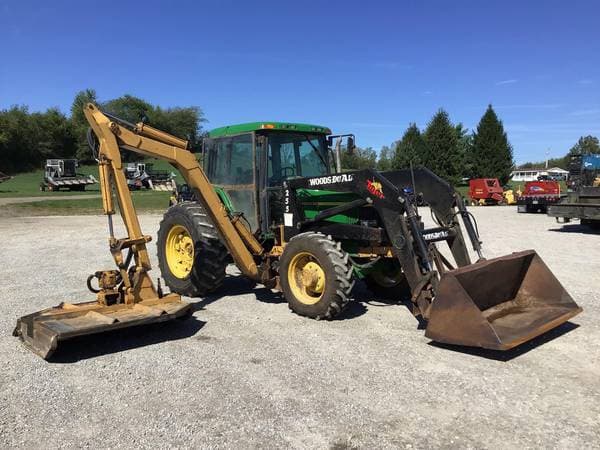 John Deere 6410 Stock No. M4609 Tractors For Sale with 3,421 Hrs ...
