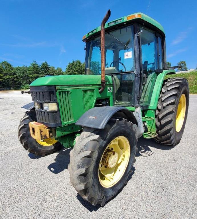 SOLD - John Deere 6410 Lot No. 54216a65-02eb-11ed-9544-0246304ce823 ...