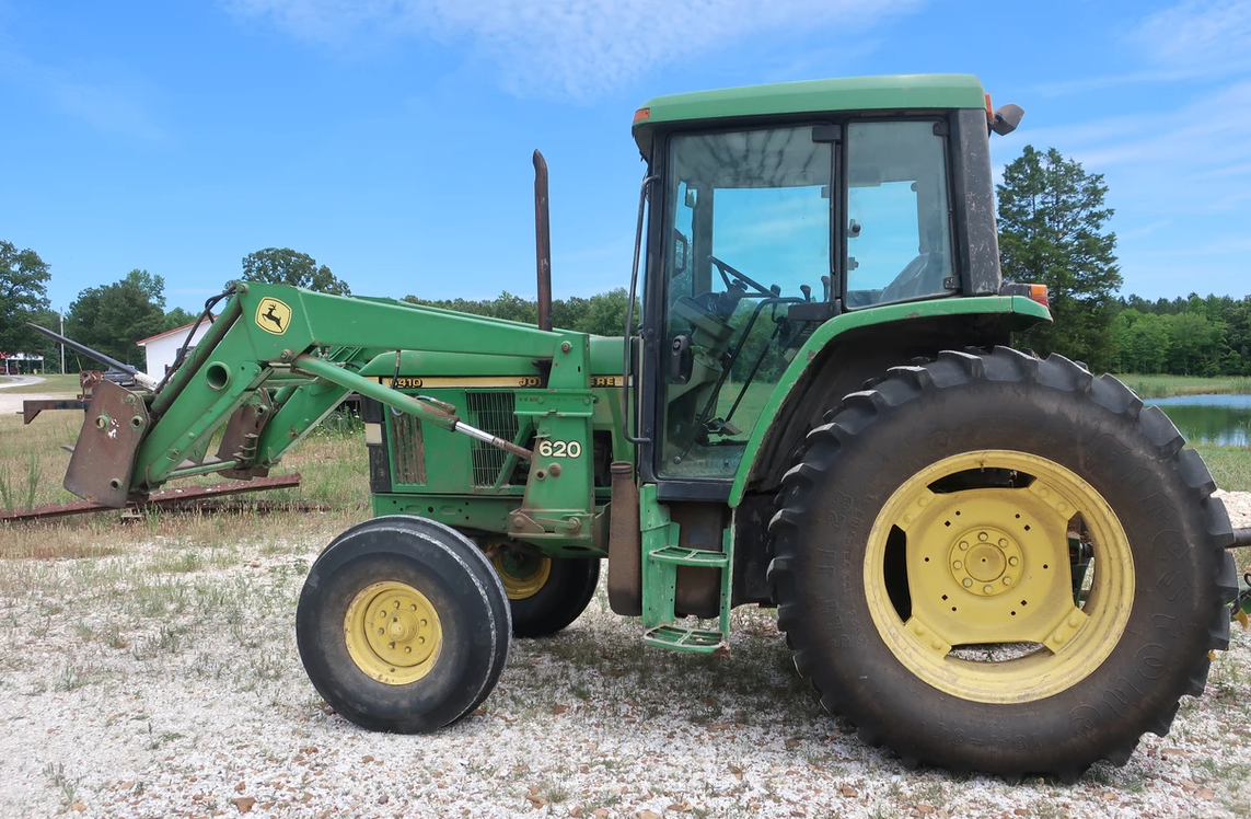 SOLD - John Deere 6410 Lot No. f8edc099-18cd-11ed-8bec-0246304ce823 ...