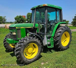 SOLD - John Deere 6410 MFWD tractor Tractors with 1,318 Hrs | Tractor Zoom