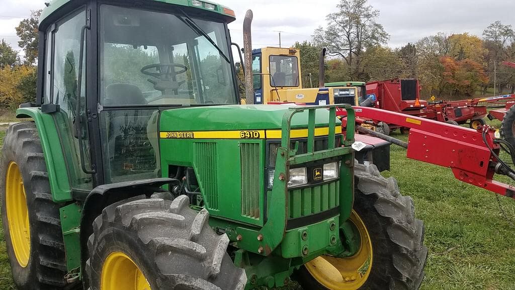 Tractor Zoom - John Deere 6410