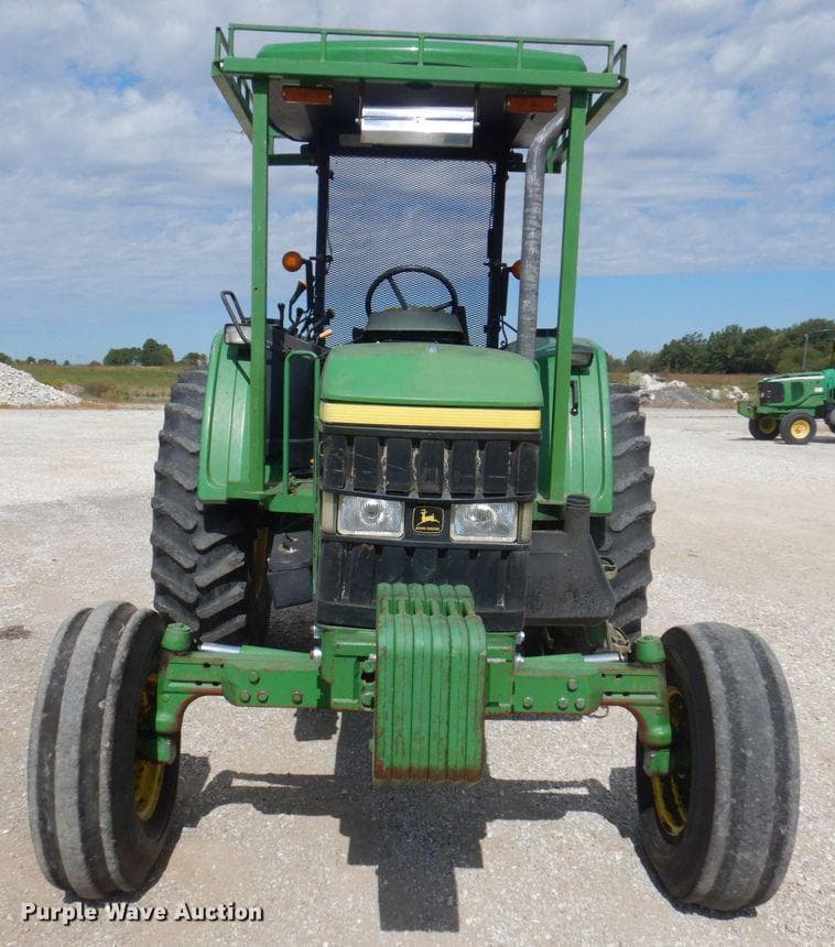 Tractor Zoom - John Deere 6410