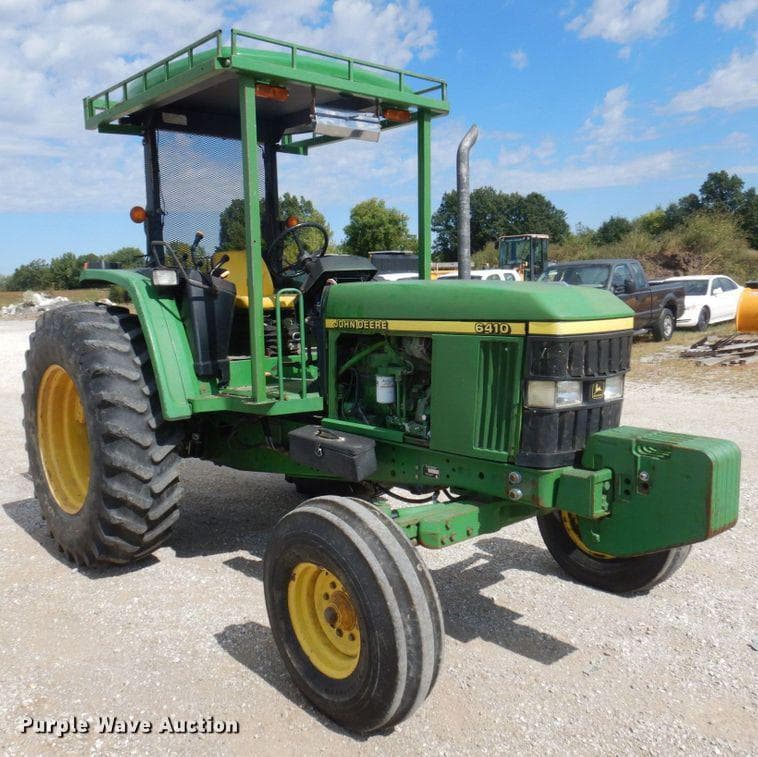 Tractor Zoom - John Deere 6410