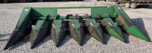SOLD - John Deere 643 6 Row Corn Head Harvesting with 6 Rows | Tractor Zoom