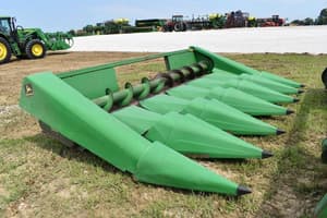 SOLD - John Deere 643 Lot No. 1889 Harvesting with 6 Rows | Tractor Zoom