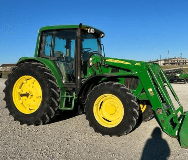 John Deere 6430 Tractors 100 to 174 HP for Sale | Tractor Zoom