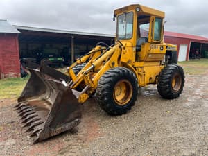 SOLD - John Deere 644 Lot No. 10572 Construction with 5,613 Hrs ...