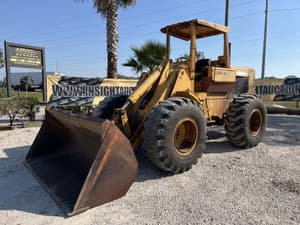 SOLD - John Deere 644b Wheel Loader Construction with --- Hrs | Tractor ...