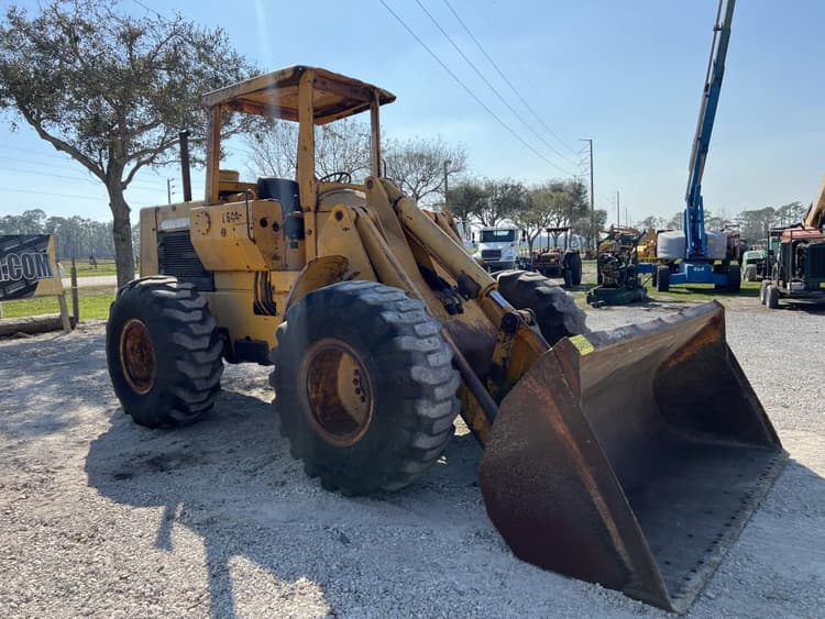 John Deere 644B Construction Wheel Loaders for Sale | Tractor Zoom