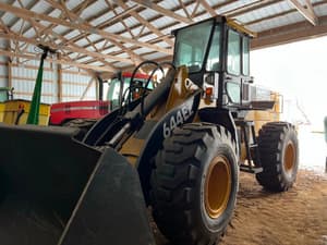 SOLD - John Deere 644EZ Wheel Loader Construction with --- Hrs ...
