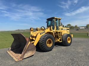 SOLD - John Deere 644G Lot No. 50001 Construction with 17,320 Hrs ...