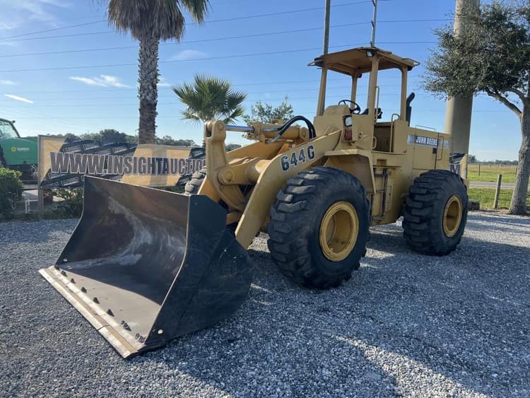 SOLD - John Deere 644G Construction Wheel Loaders | Tractor Zoom