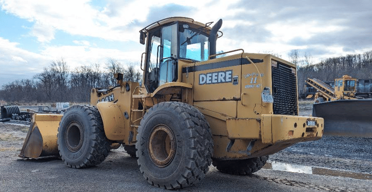John Deere 644H Construction Wheel Loaders for Sale | Tractor Zoom