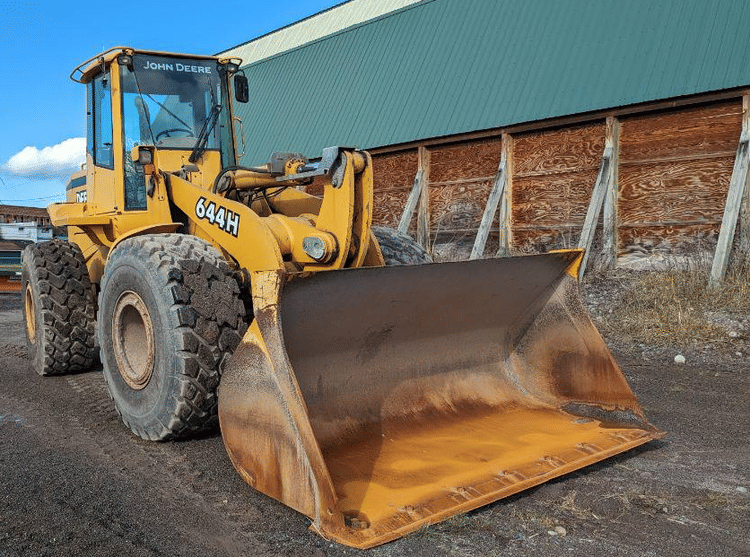 John Deere 644H Construction Wheel Loaders for Sale | Tractor Zoom