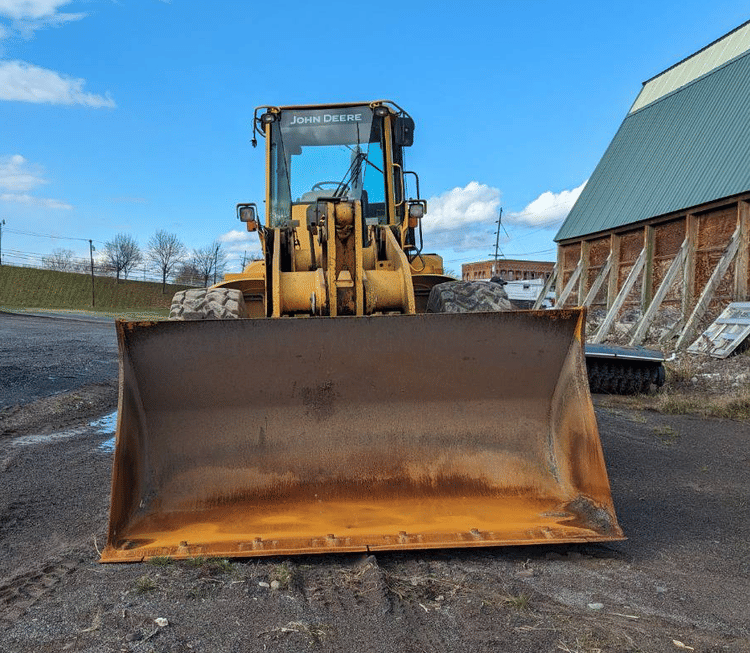 John Deere 644H Construction Wheel Loaders for Sale | Tractor Zoom