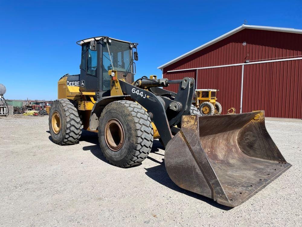 SOLD - John Deere 644J Construction with 10,307 Hrs | Tractor Zoom