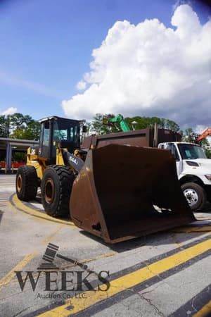 SOLD - John Deere 644J Lot No. 317 Construction with 10,714 Hrs ...