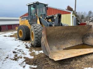 SOLD - John Deere 644J Lot No. 4573 Construction with 13,026 Hrs ...