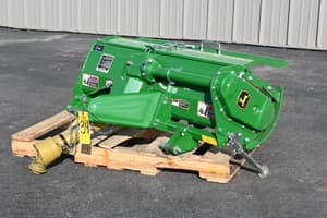 SOLD - John Deere 647, 3PT, PTO Driven 4’ Rotary Tiller Tillage ...