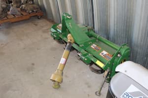 SOLD - John Deere 647 Rotary Tiller Tillage with 3.83 ft | Tractor Zoom