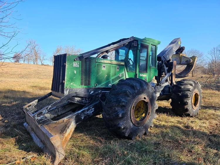 SOLD - John Deere 648H Construction Skidder | Tractor Zoom