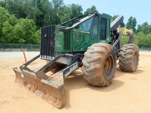 SOLD - JOHN DEERE 648H Skidder Construction with 13,011 Hrs | Tractor Zoom