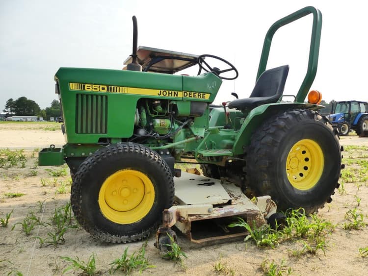 John Deere 650 Tractors Less than 40 HP for Sale | Tractor Zoom